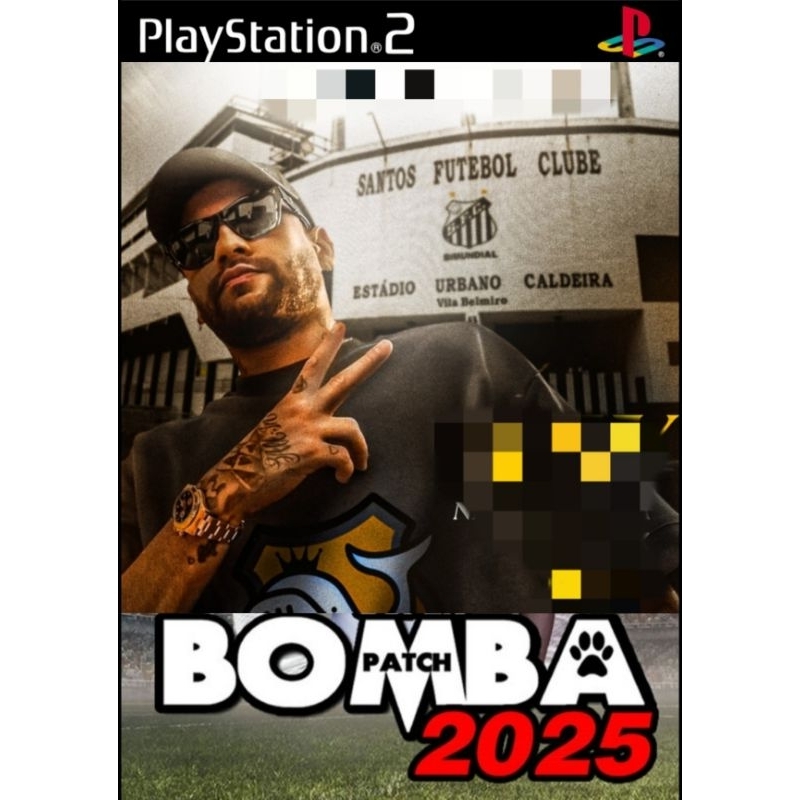 Bomba Patch Atualizado Fevereiro 01/02/2025 PS2 | Shopee Brasil
