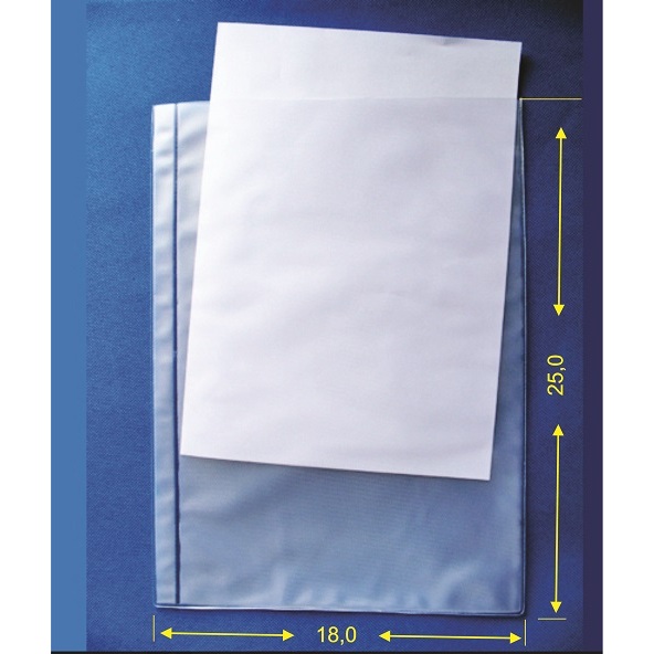 Envelope Canguru p/ Caderno 18 x 25 Pvc Sarja | Shopee Brasil