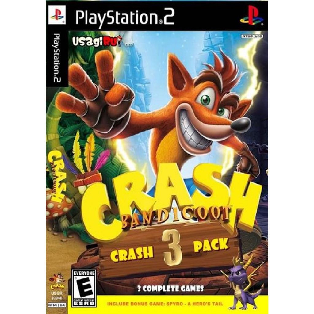 Coleção Crash Bandicoot - Ps2 | Shopee Brasil