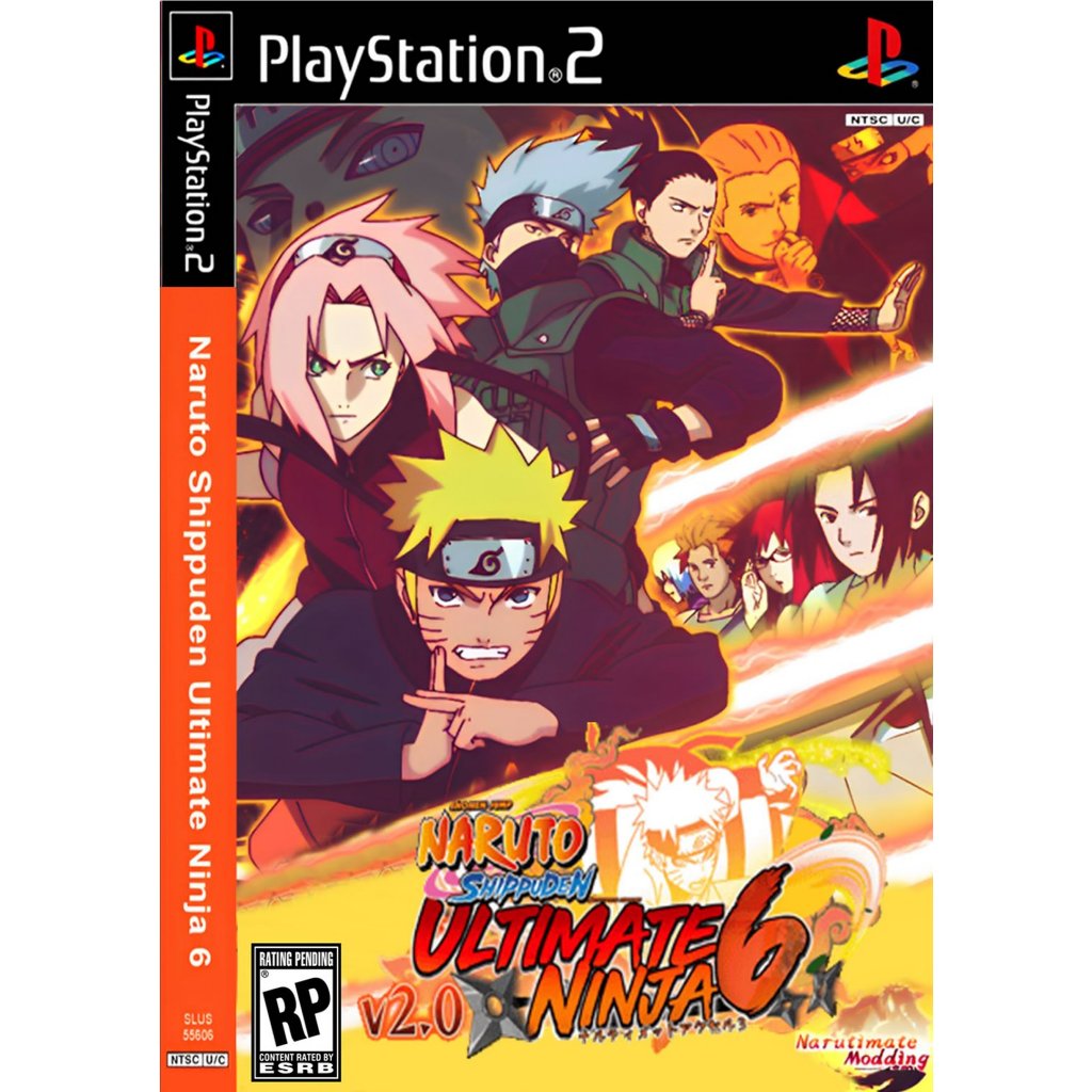 Naruto Shippuden Ultimate Ninja 6 - Ps2 | Shopee Brasil