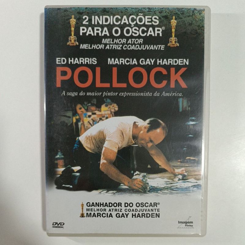Dvd Pollock | Shopee Brasil
