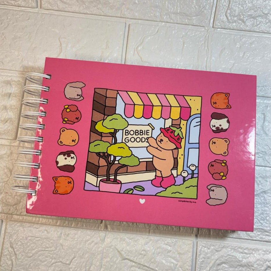 Livro de Colorir Bobbie Goods 100 Folhas ou 50 Folhas Caderno de ...