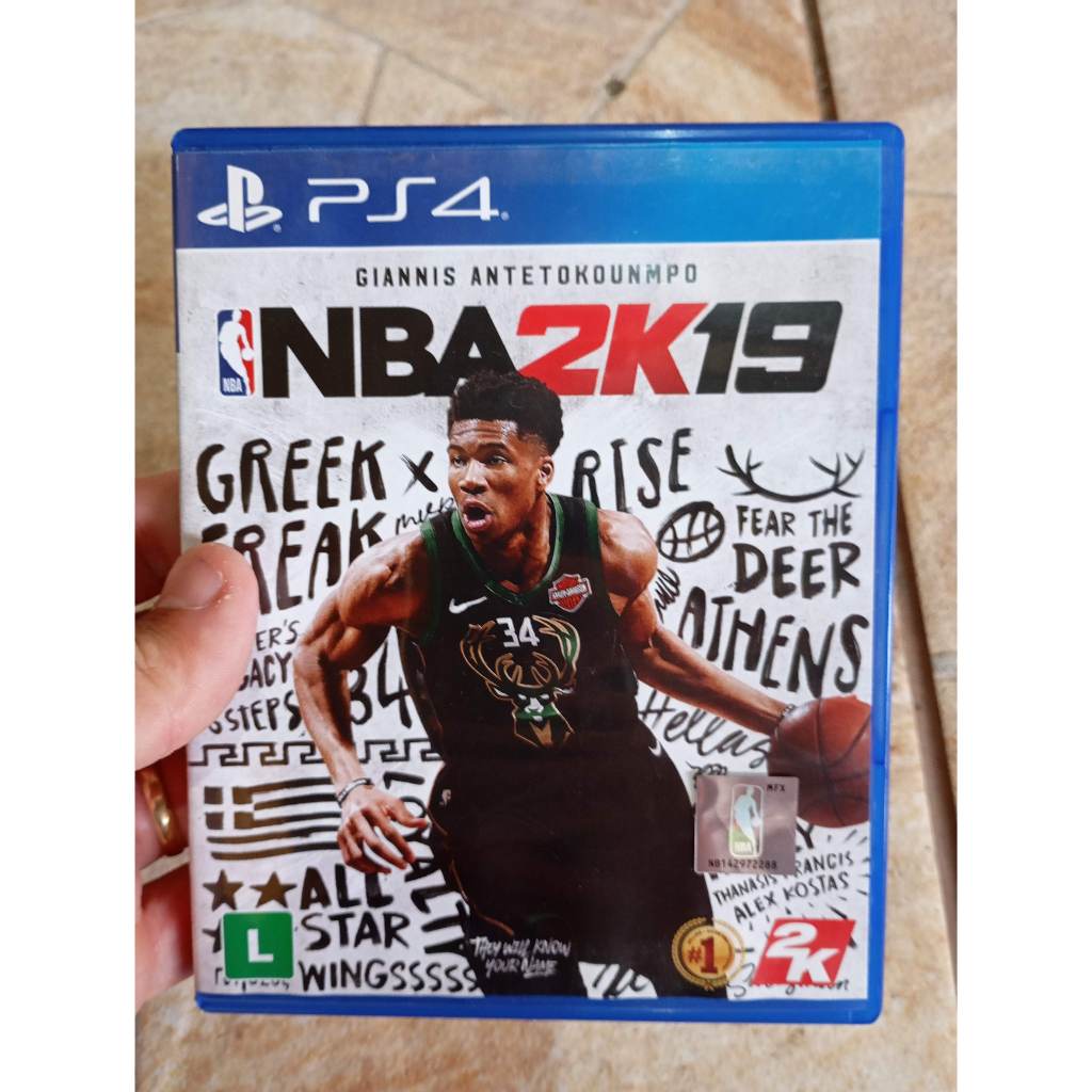 NBA 2k19 original ps4 | Shopee Brasil
