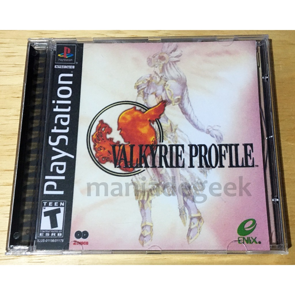 Jogo Valkyrie Profile para play 1 psone | Shopee Brasil