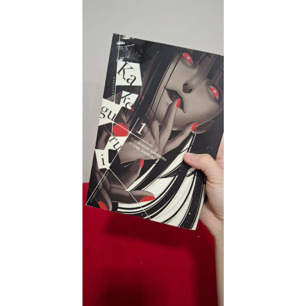 Mangá Kakegurui Vol 1 - PRONTA ENTREGA | Shopee Brasil