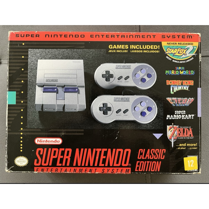 Super Nintendo Classic Edition Original | Shopee Brasil