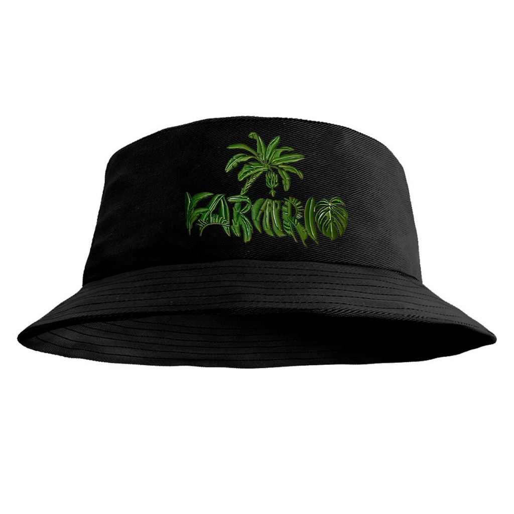 Chapéu de Praia Farm Rio Bucket Farm Rio Caminhadas Na Praia | Shopee ...