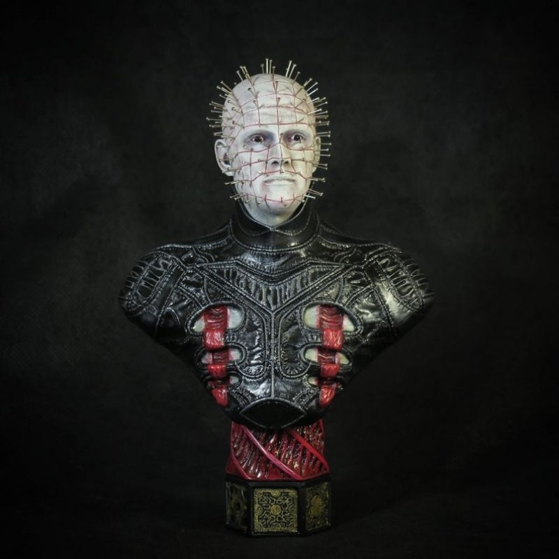 Pinhead hellraiser - RESINA | Shopee Brasil