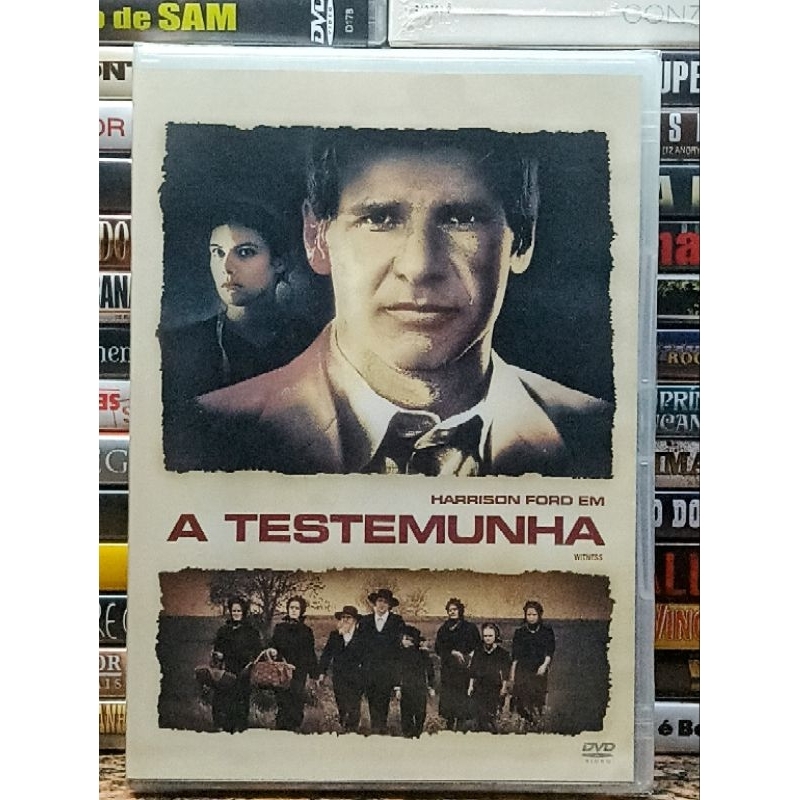 DVD A Testemunha - ORIGINAL Paramount Pictures - Harrison Ford - Drama ...