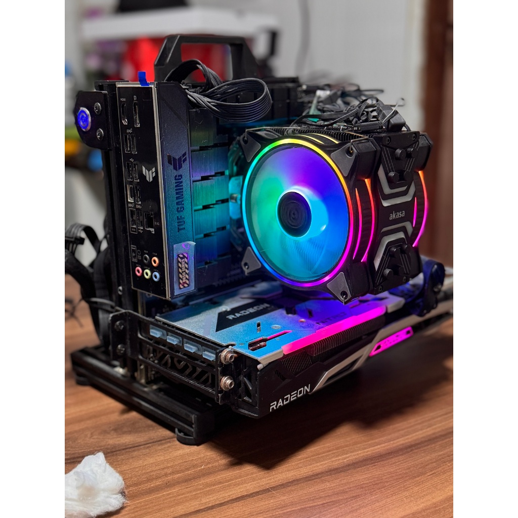 PC GAMER MINI ITX RYZEN 9 7950X + 16GB RAM RGB KINGSTON + PLACA MAE ...