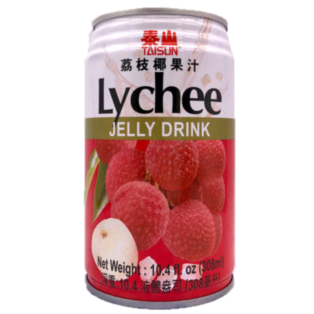 Suco Taisun Lychee Jelly Drink - Suco de Lichia - Importado de Taiwan ...