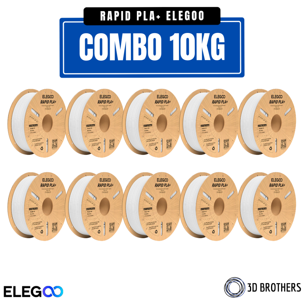 COMBO RAPID PLA + 10KG - ELEGOO (COR UNICA) | Shopee Brasil