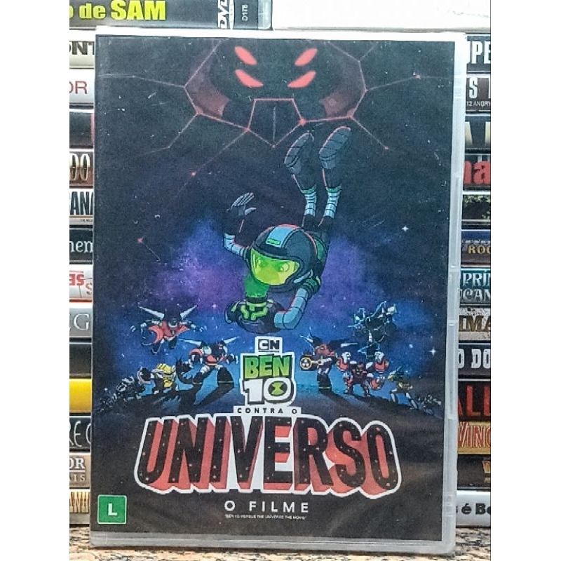 DVD Ben 10 Contra o Universo - O Filme - ORIGINAL Warner Bros ...