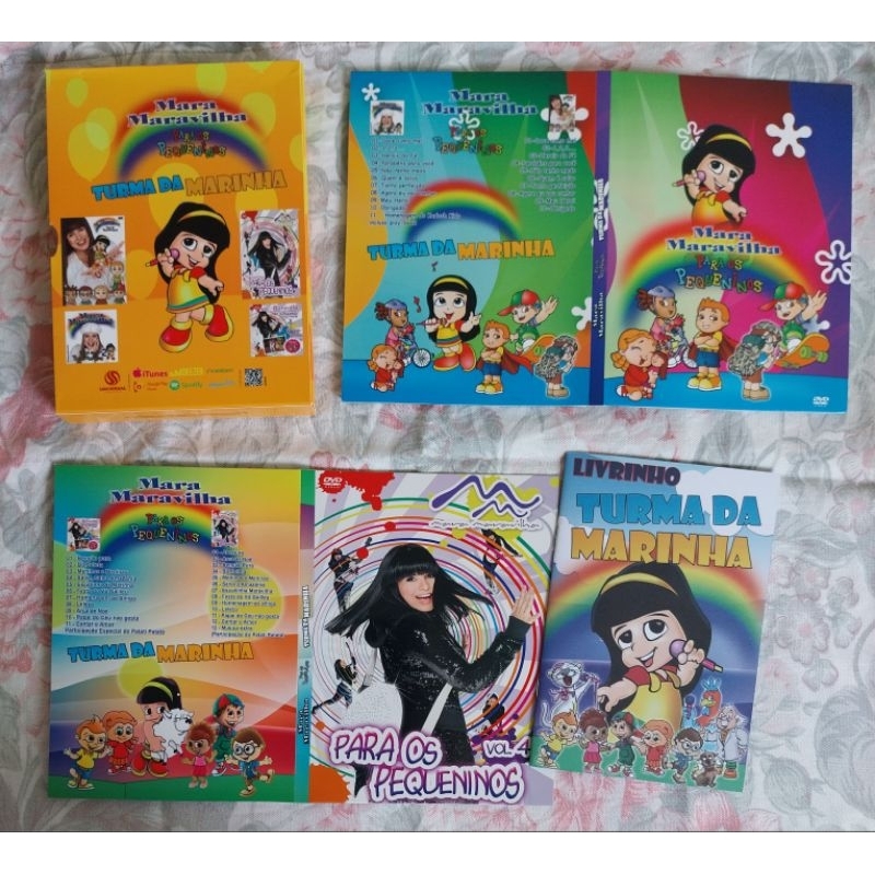 BOX DVD MARA MARAVILHA - PARA OS PEQUENINOS | Shopee Brasil