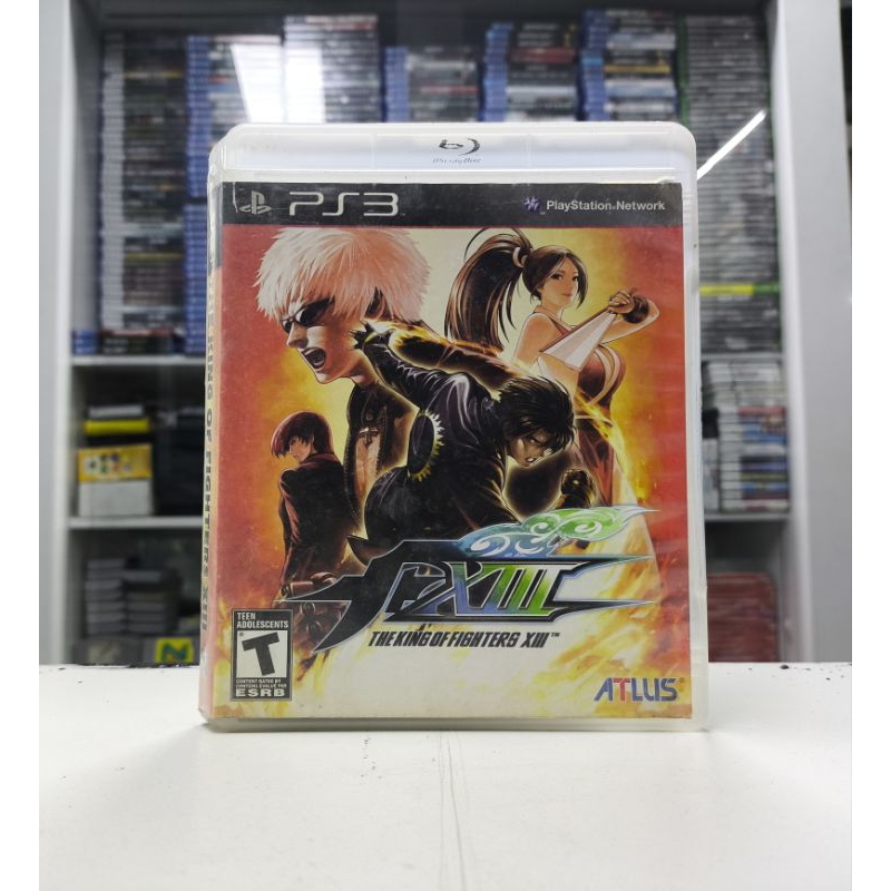 The King Of Fighters XIII PS3 - Original | Shopee Brasil