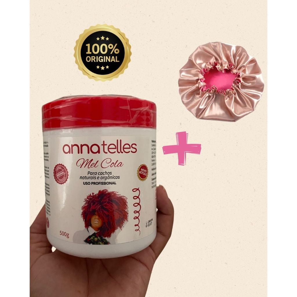 Mel Cola ORIGINAL Anna Telles 500g | Shopee Brasil