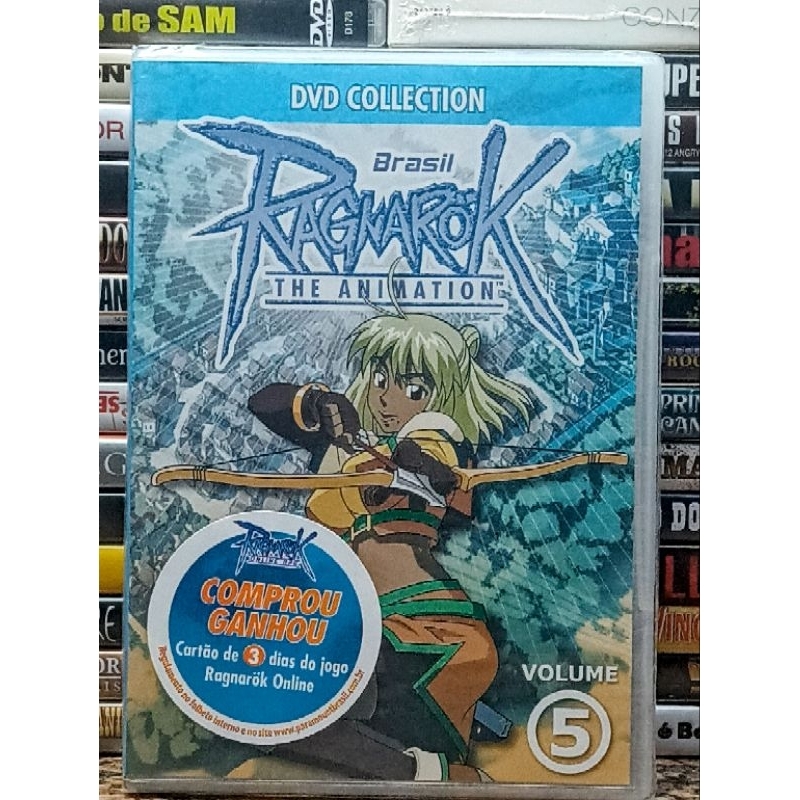 DVD Ragnarok - The Animation Volume 5 - ORIGINAL Paramounlt Filmes ...