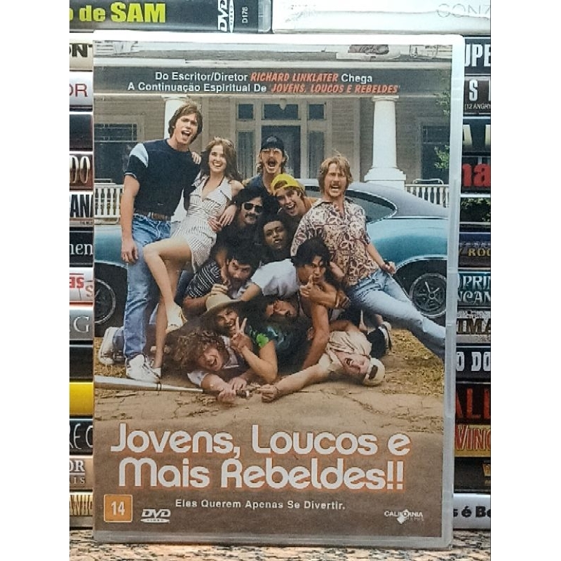 DVD Jovens, Loucos E Mais Rebeldes Novo Original Lacrado | Shopee Brasil