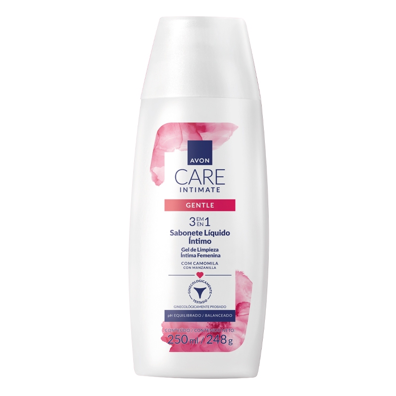 Avon Care Intimate Sabonete Líquido Íntimo Gentle 250ml AVON CARE ...