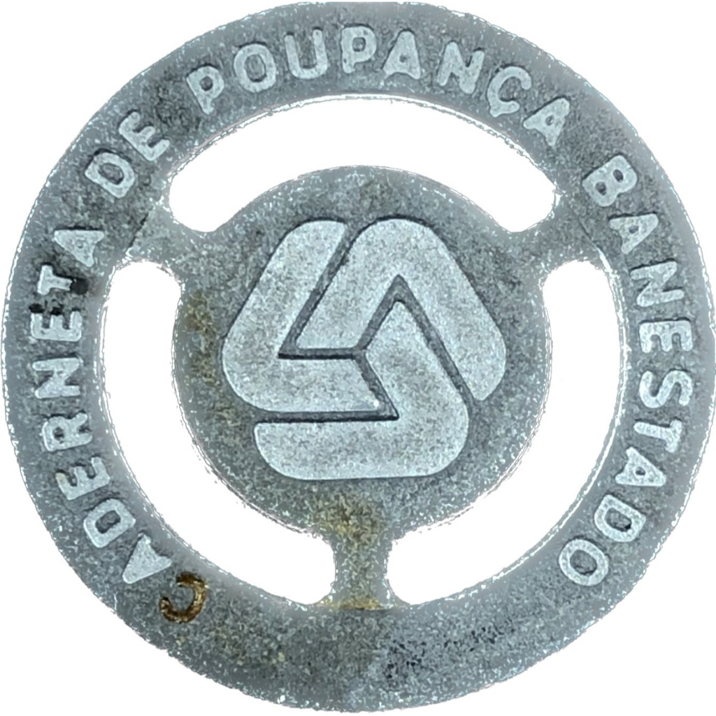 Ficha Caderneta De Poupança Banestado- Curitiba | Shopee Brasil