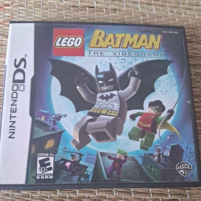 Batman lego nintendo ds, usado! | Shopee Brasil