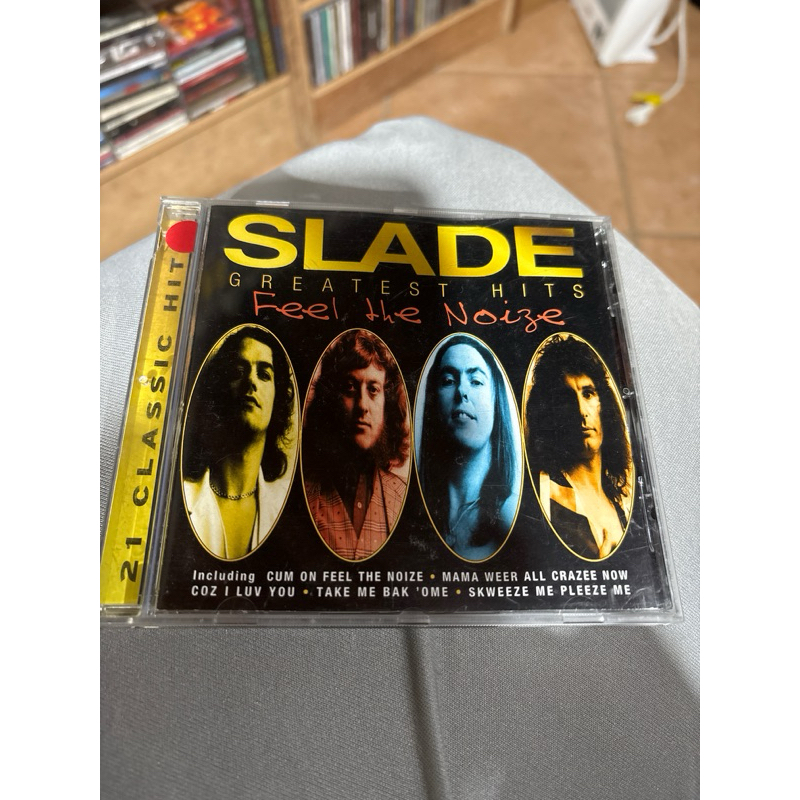 CD SLADE - Greatest Hits | Shopee Brasil