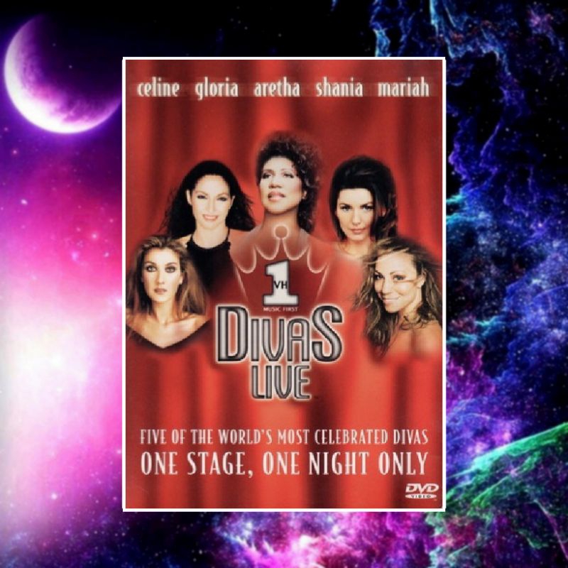 DVD Divas - VH-1 1998 (Original) | Shopee Brasil