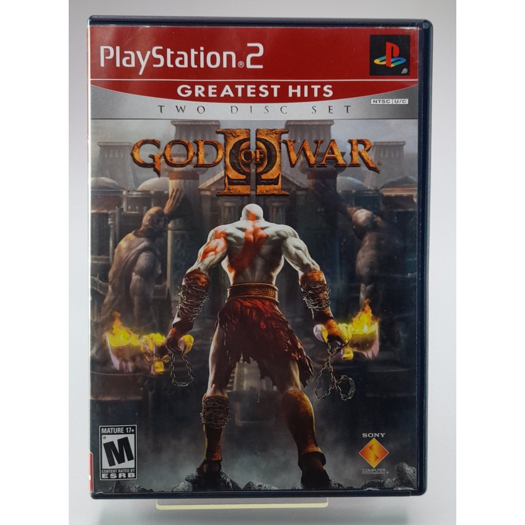 God of War II Original PS2 | Shopee Brasil