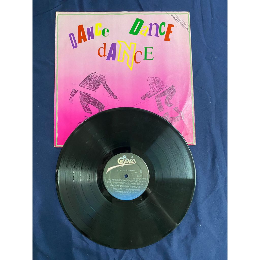 Disco de Vinil “Dance Dance Dance”, Lp - Usado | Shopee Brasil