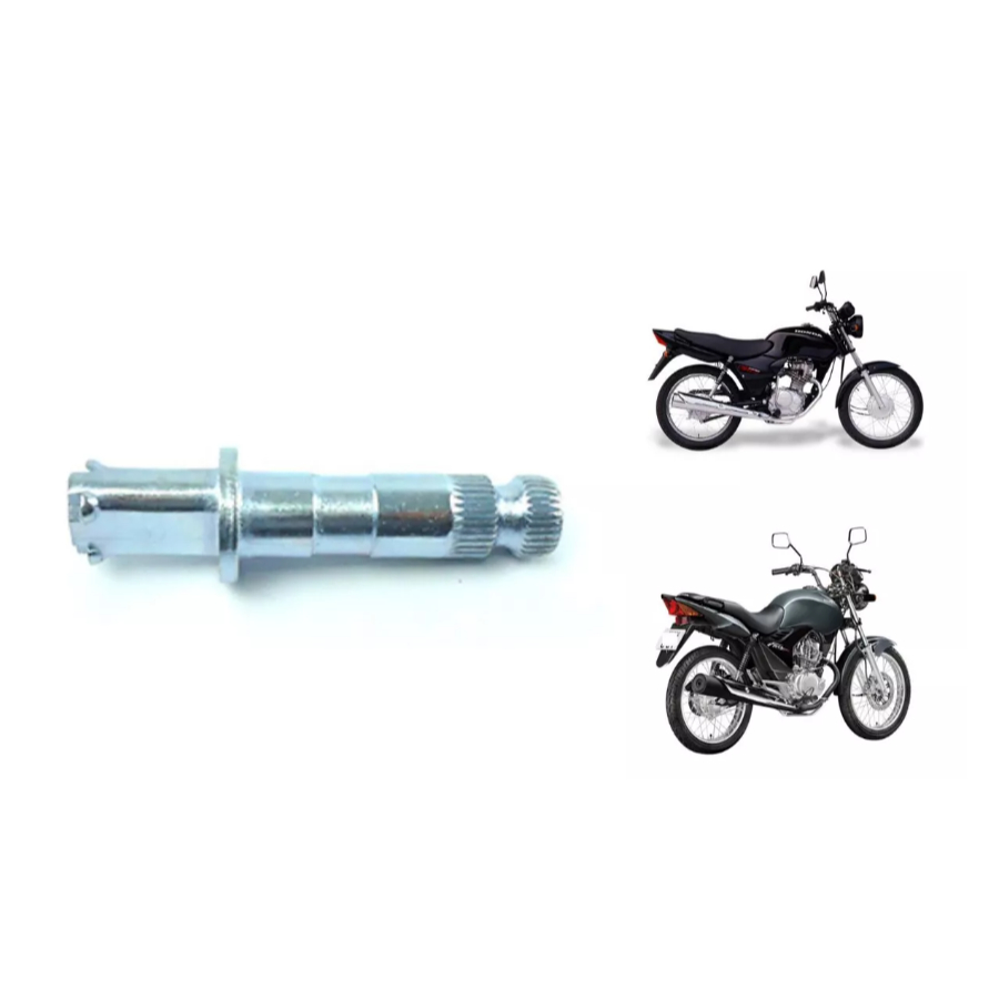 Eixo Abre Patim Freio Titan125 / Titan 150-160 2000/2023 | Shopee Brasil