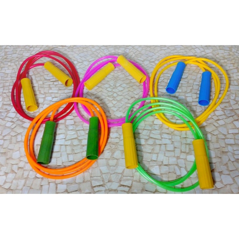 10 pula corda infantil, festa,brinquedos,aniversario | Shopee Brasil