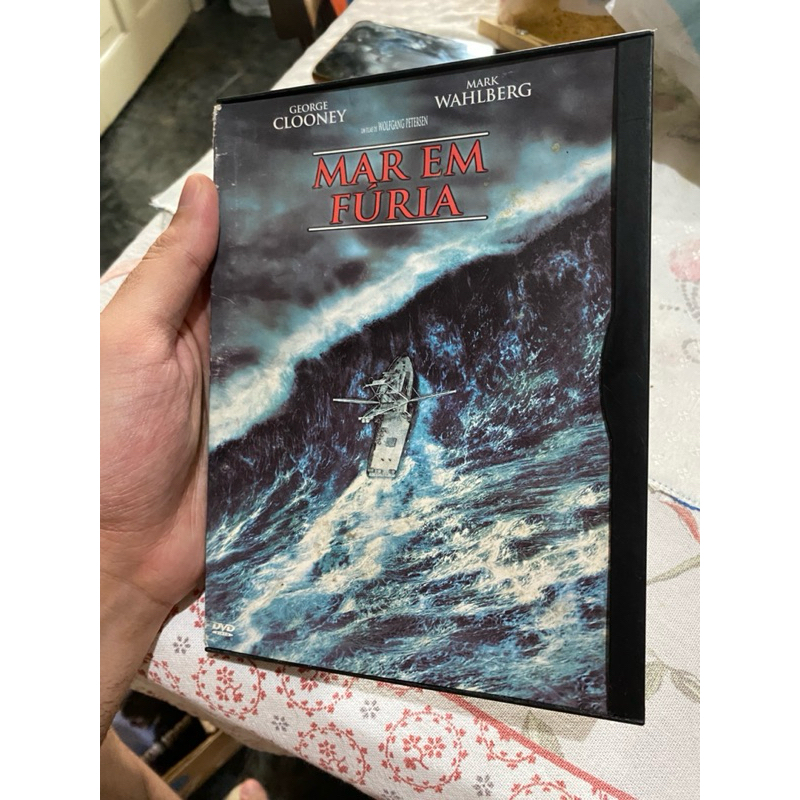 DVD Mar em furia Original | Shopee Brasil