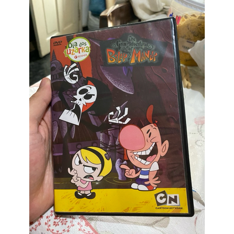 DVD Billy e Mandy Original | Shopee Brasil