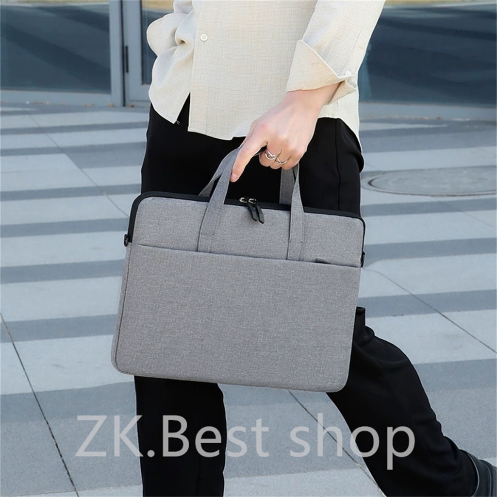 Bolsa para laptop notebook interno bolsa de ombro pasta simples para negócios 13 / 13.3 / 14 ...