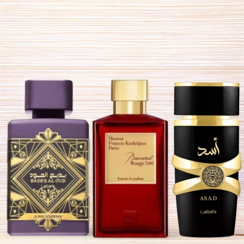 KIT 3 PERFUME ARABES MASCULINO IMPORTADO FRAGANCIA CONCENTRADA OTIMA ...