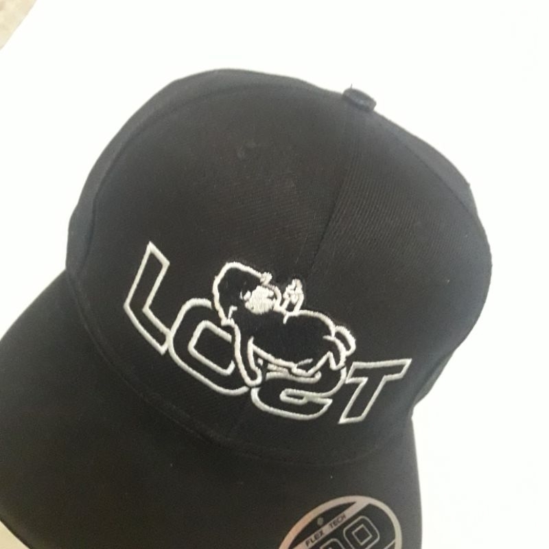 Boné Lost Aba Reta Ovelha dormindo Fitão Regulável | Shopee Brasil