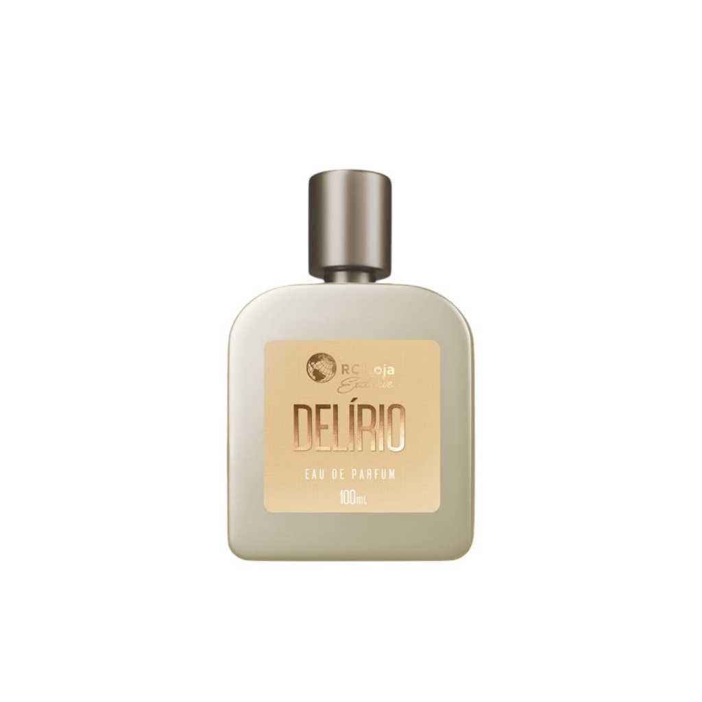 Perfume Delírio Exclusive Eau de Parfum 100ml | Shopee Brasil
