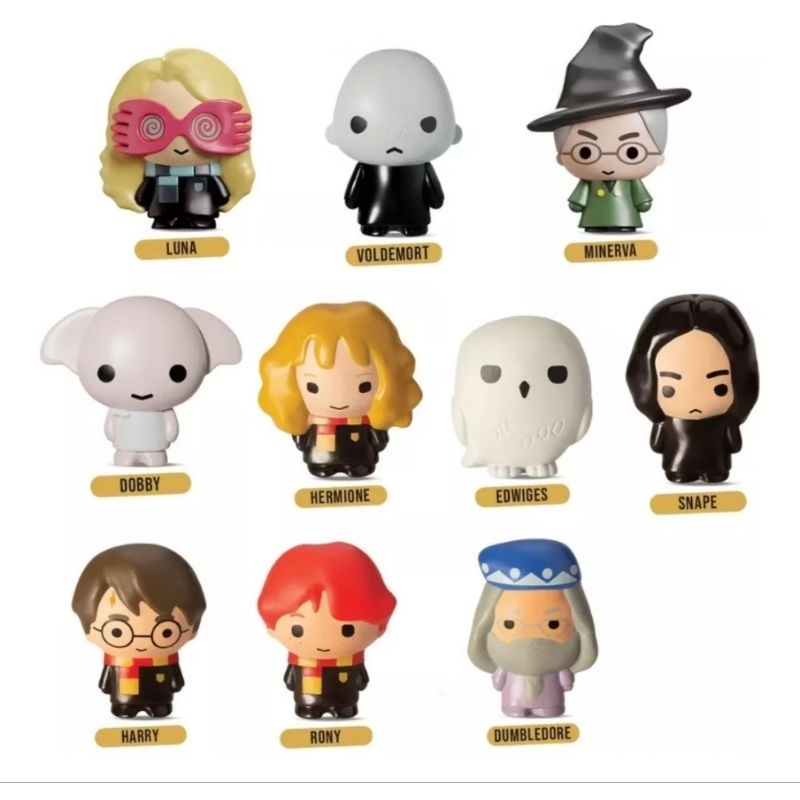 Miniaturas/Gogo do Harry Potter Cacau Show - Coleção 2024 | Shopee Brasil