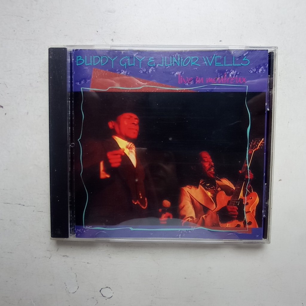CD Buddy Guy & Junior Wells - Live In Montreux - 1992 - Importado | Shopee Brasil