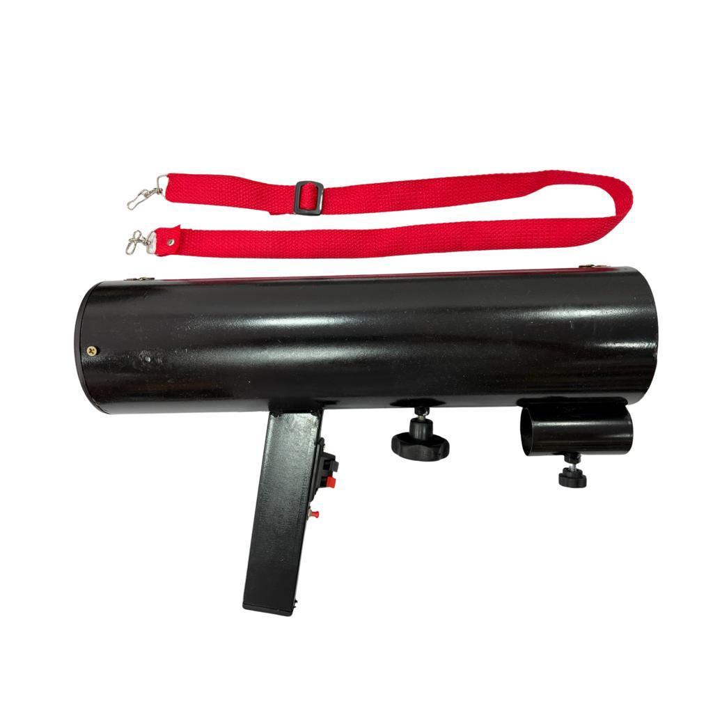 Bazuca para eventos dispara canhão de papel picado e gerb | Shopee Brasil