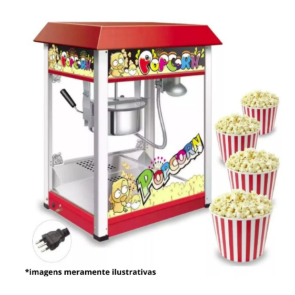 PIPOQUEIRA PROFISSIONAL ELÉTRICA 110V ou 220V - Rápida, Prática ...