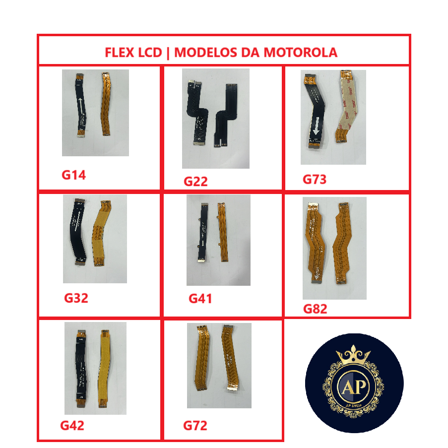 Flex LCD VARIOS MODELOS | G14 / G22 / G32 / G41 / G42/G72 / G73 / G82 ...