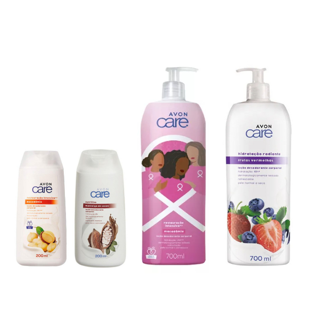 Avon Care Loção Desodorante Corporal | Shopee Brasil