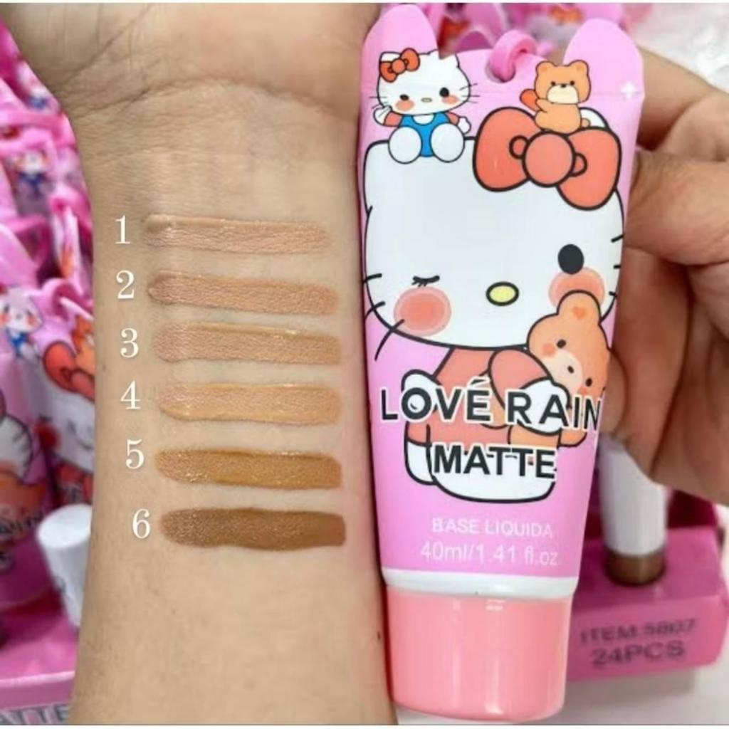 Base Love Rayn - Hello KittyBase Love Rayn - Hello Kitty | Shopee Brasil