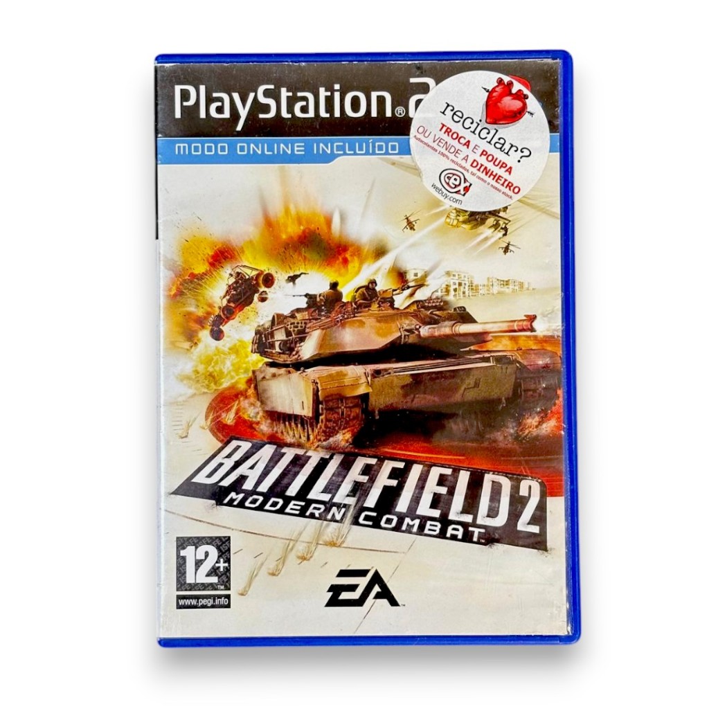 Battlefield 2: Modern Combat - Ps2 Original Completo | Shopee Brasil