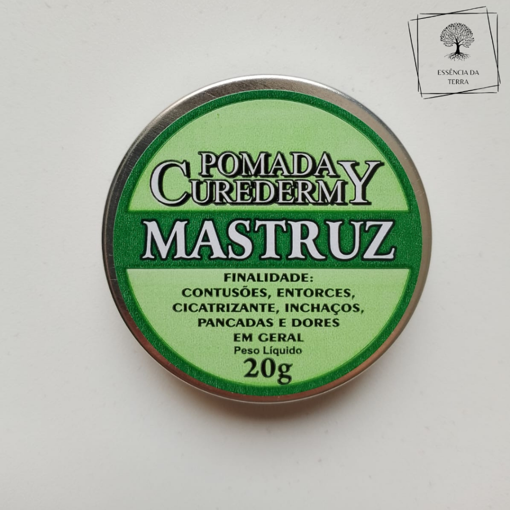 Pomada Medicinal Mastruz - 20g | Shopee Brasil