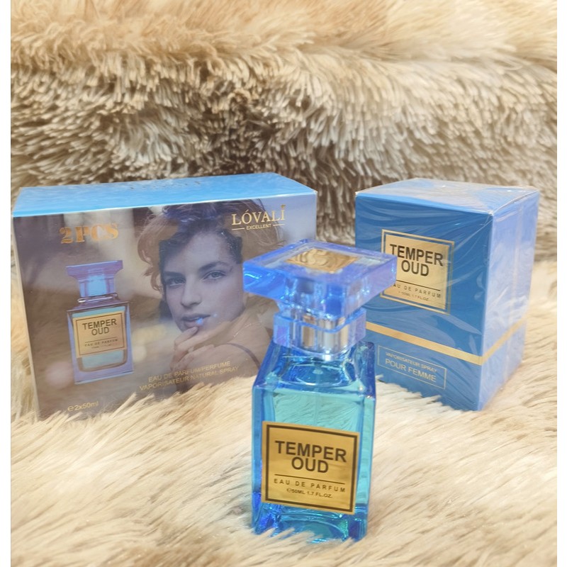 Perfume feminino TEMPER OUD (Essência DOCE Frutal) IMPORTADO 50 ML ...
