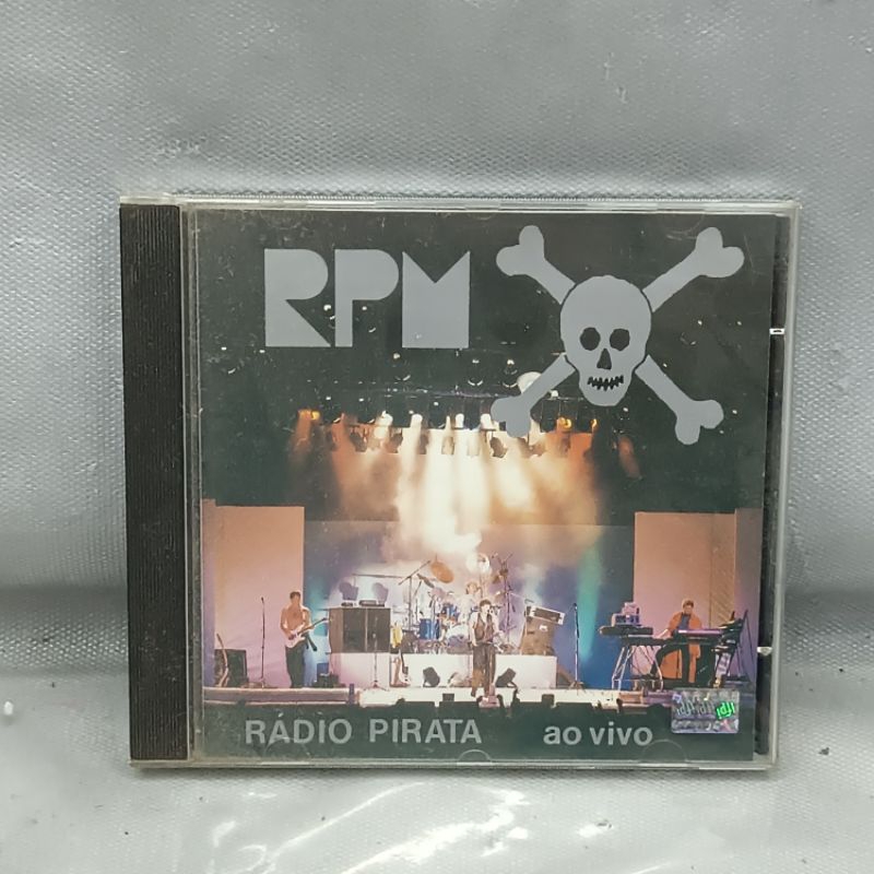 Cd RPM rádio pirata ao vivo (usado) | Shopee Brasil