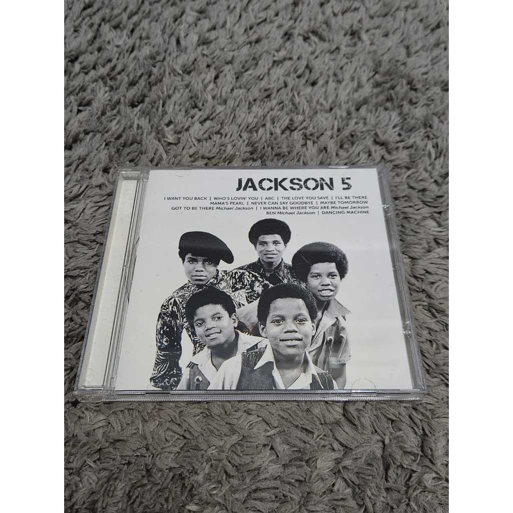 CD Jackson 5: Icon - Original | Shopee Brasil