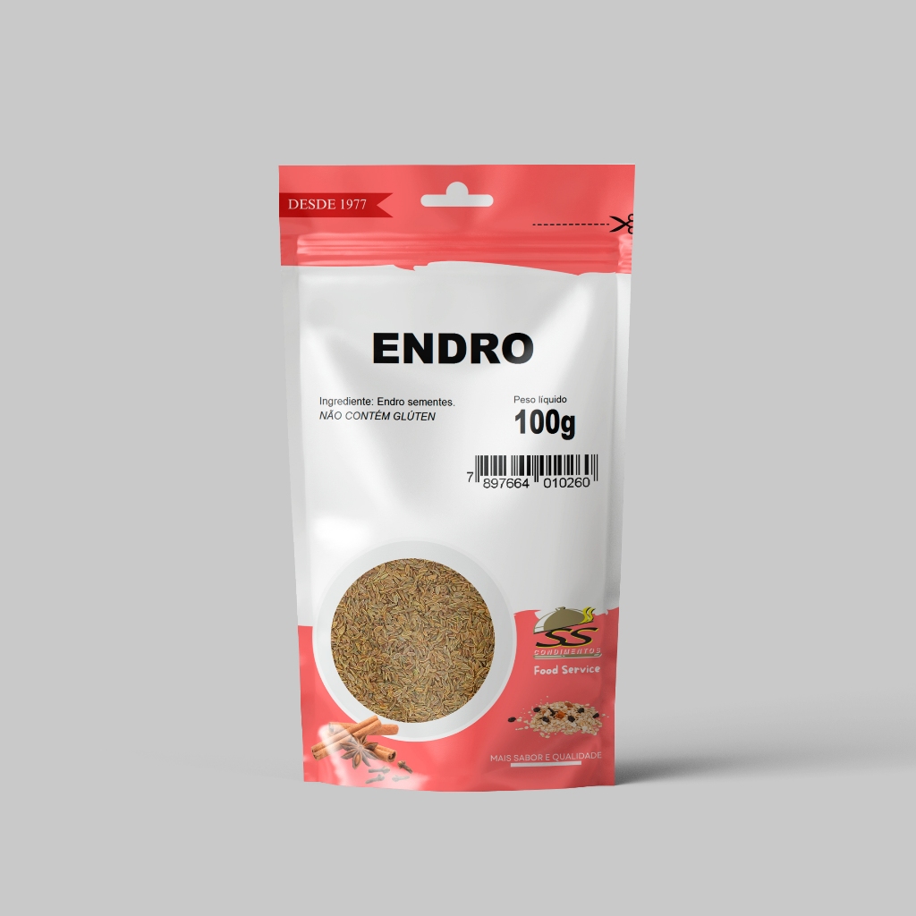 Endro Sementes | 100g e 500g | Shopee Brasil